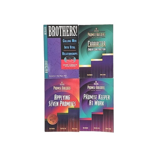 Promise Keepers lot of 4 Paperback Books | eBay