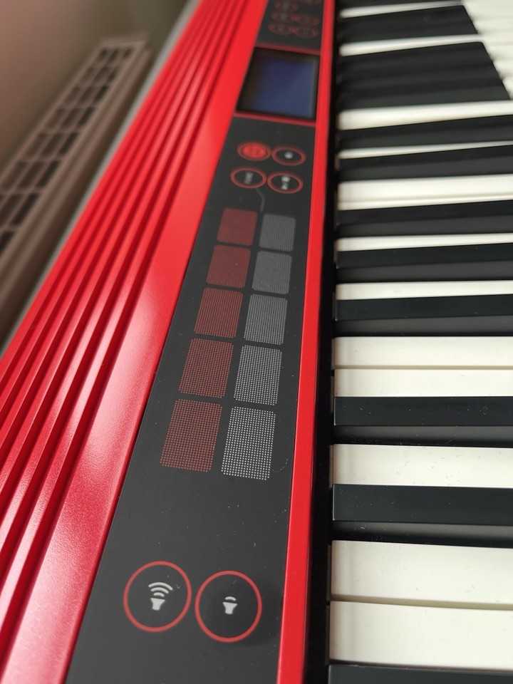 Roland Go 61-Key Digital Piano Electronic Keyboard *EXCELLENT* Power ...