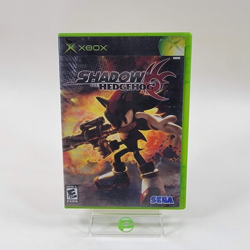 Shadow the Hedgehog (Microsoft Xbox, 2005) | eBay