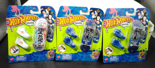 Hot Wheels Skate Lot of 3 Hawk Strike HW Skate Champ | eBay
