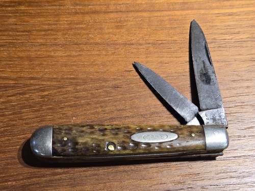 Case Tested XX Stag 2 Blade Knife - 1920-1940 | eBay