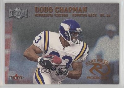 2000 Fleer Metal Rare Metal Rookies Doug Chapman #298 13h2 | eBay
