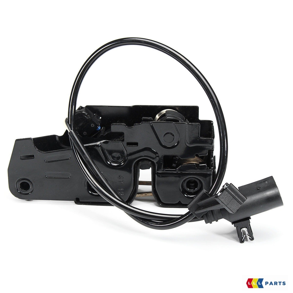 NEW GENUINE AUDI Q5 09-16 R8 07-12 BONNET LID LOCK RELEASE WITH MICRO ...