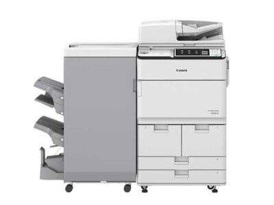 Canon imageRUNNER ADVANCE 8585i Digital Press | LOW METER | eBay