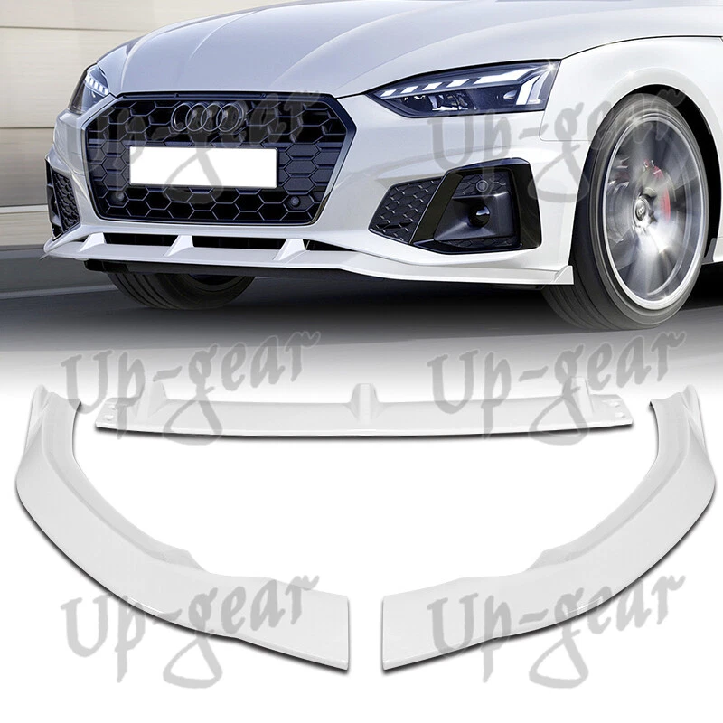 Audi A4 2022 White S Line