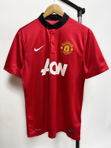 Nike Manchester United AON Size M Polo T Shirt | eBay