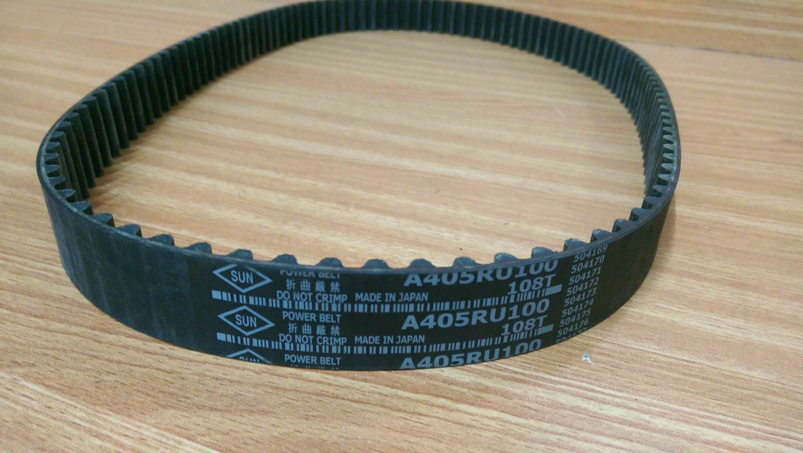 Timing Belt Fits MAZDA B-series EUNOS J100 Freeda Delica 929 KIA ...