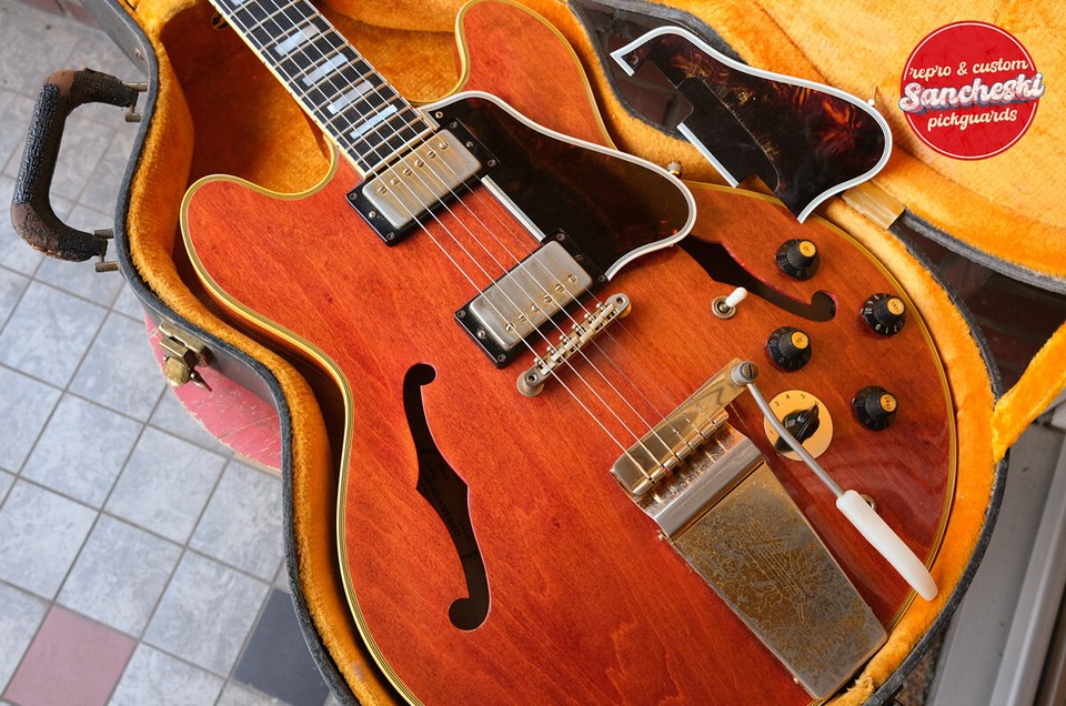 1960s Gibson ES-355 short guard repro pickguard | eBay