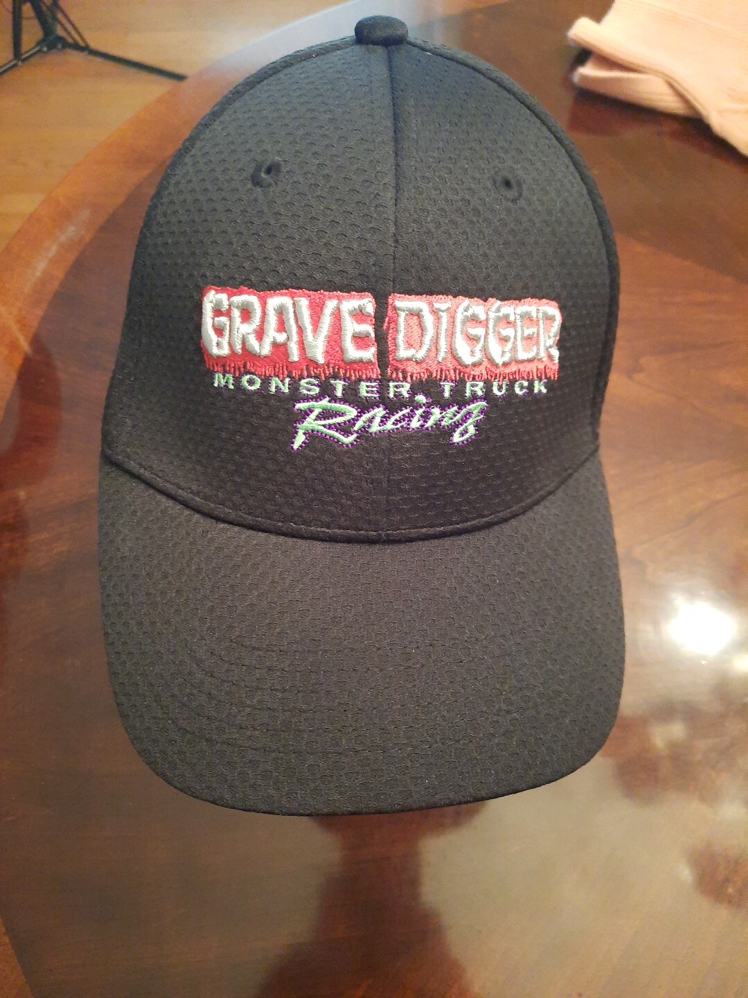 Grave Digger Monster Trucks Monster Jam Ball Cap/Hat - Gem