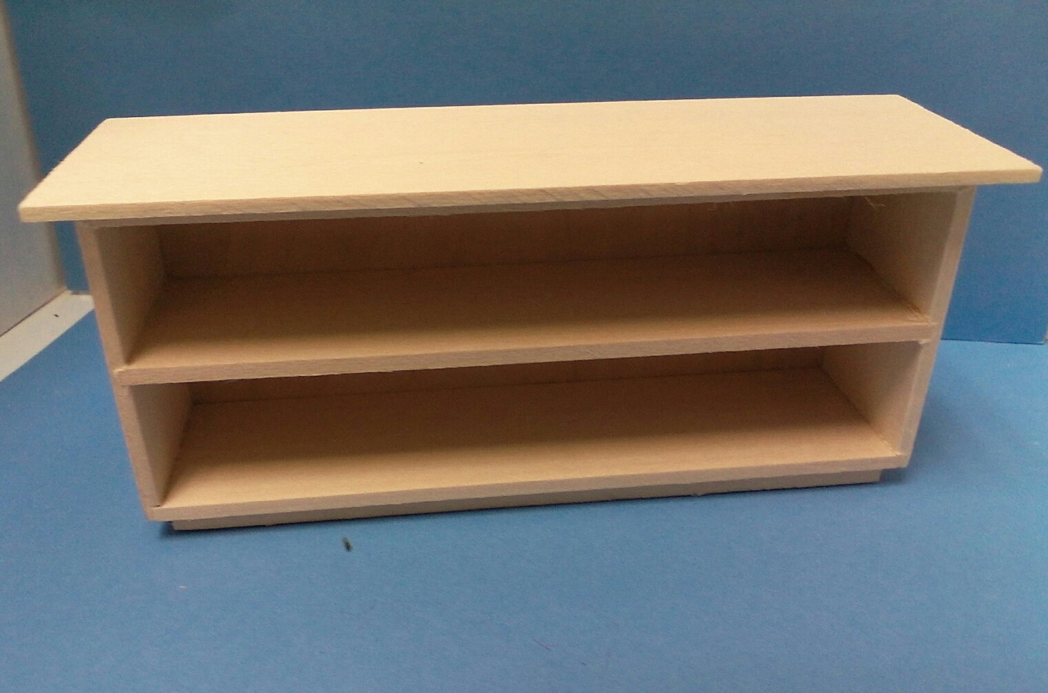 Dollhouse Miniature Wood Handcrafted Store Counter 6 1/2" long 1:12 ...