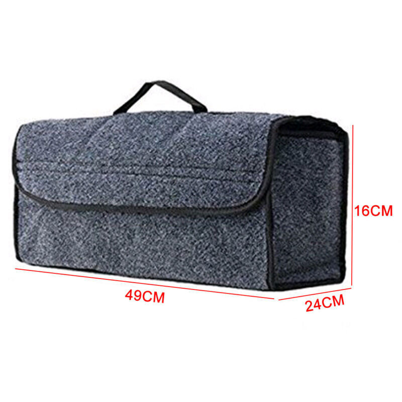 Car Truck Rear Seat Back Trunk Organizer Storage Holder Travel Bag ...