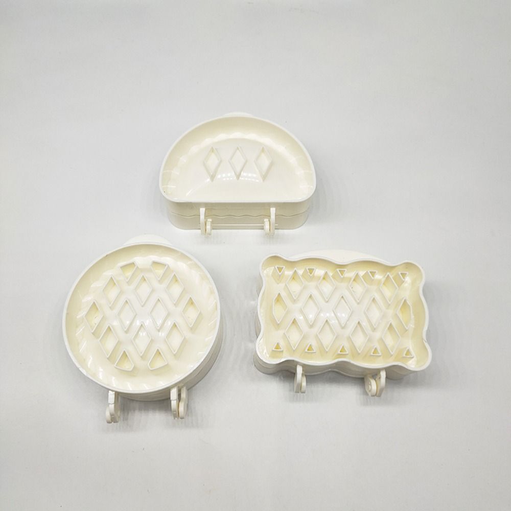 3PCS Round Press Pie Maker One Press Hand Pie Molds Dough Press Mold ...