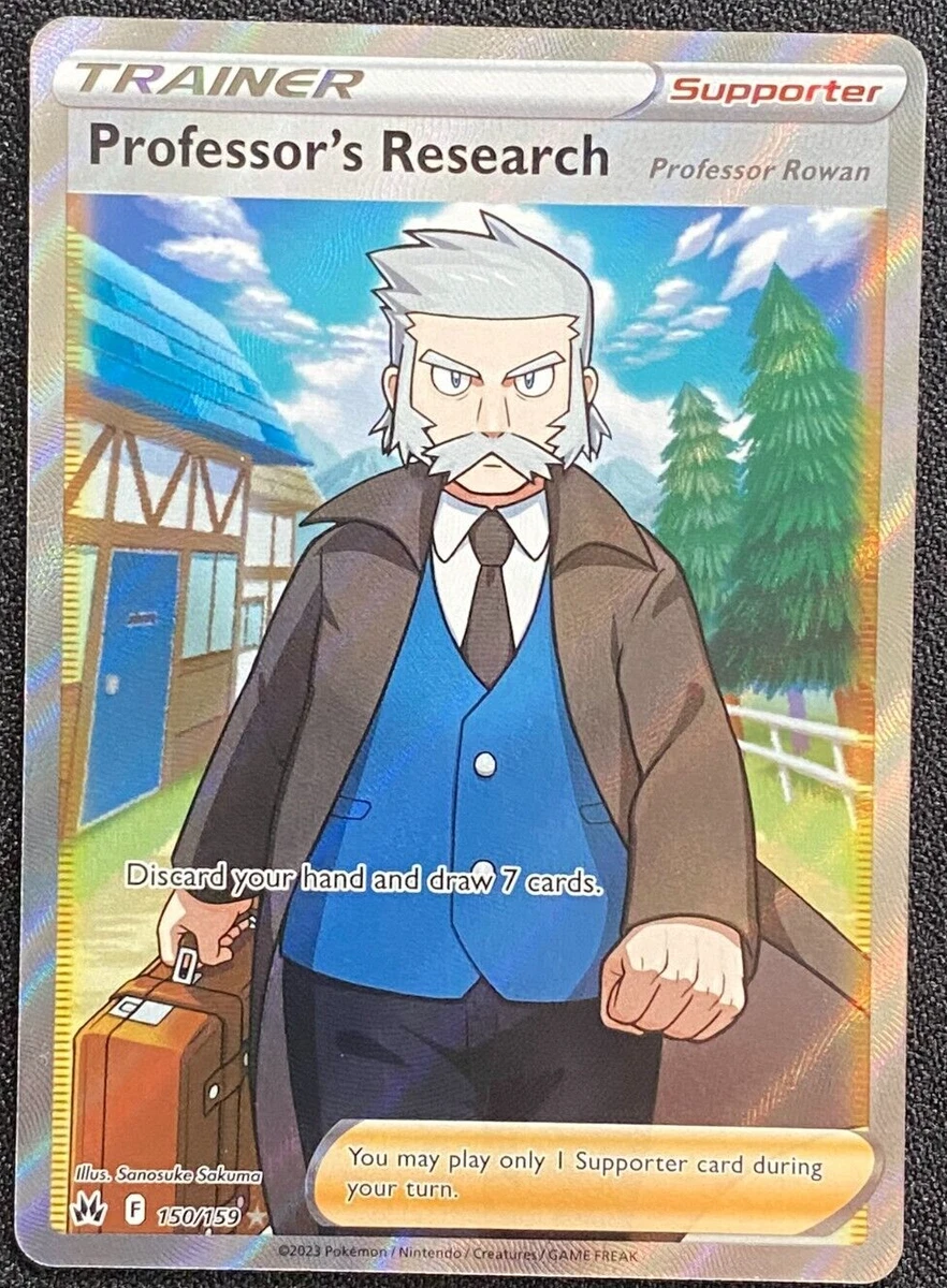 Pokemon Professor Rowan