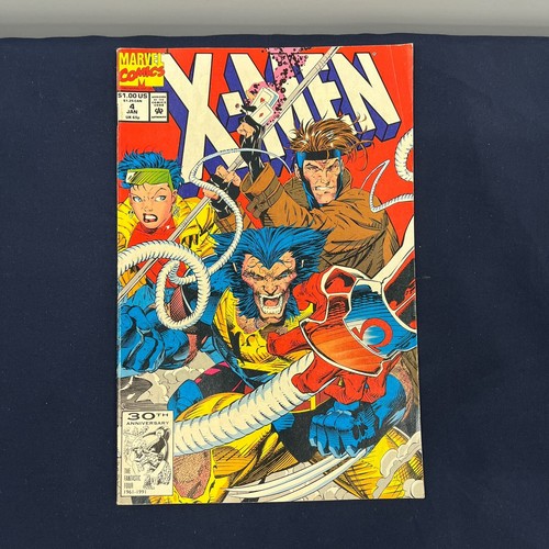 X-Men #4 Marvel Comics 1992 1st Appearance of Omega Red | eBay