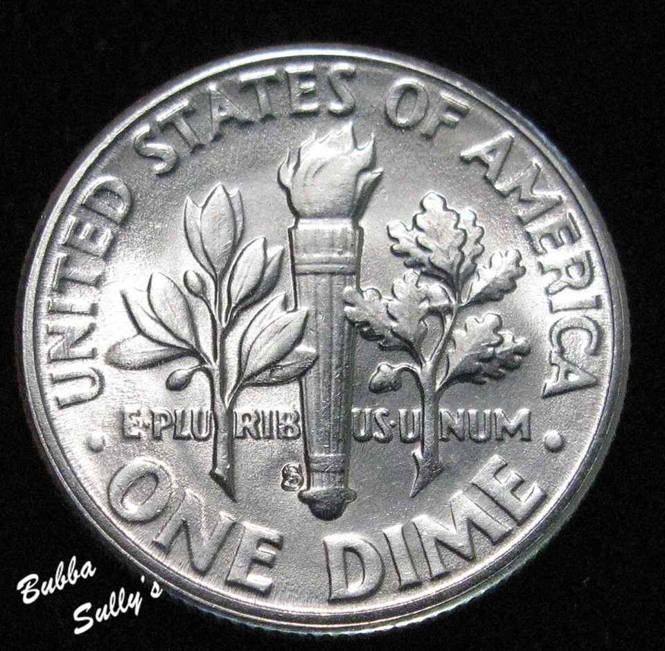 1955 S Roosevelt Dime UNCIRCULATED | eBay