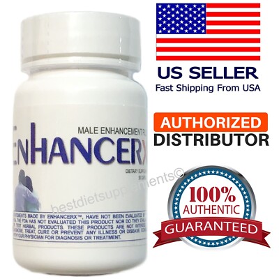 ENHANCERX ENHANCE RX MALE ENHANCEMENT PILLS SUPPLEMENT 30 CAPS | eBay