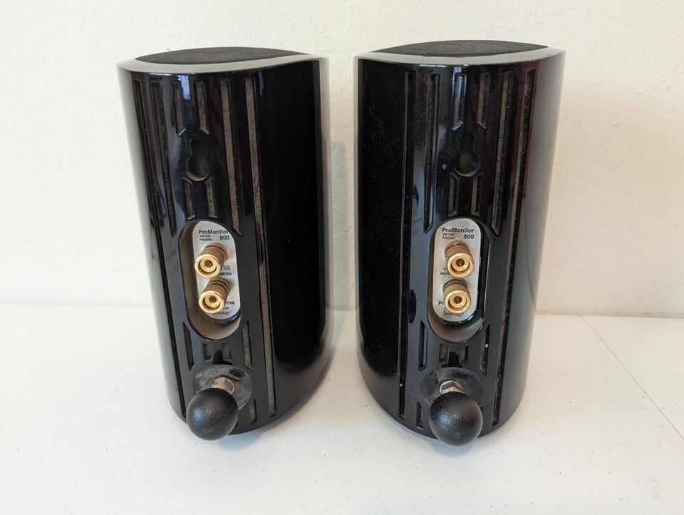 Pair Of Definitive Technology ProMonitor 800 ProCinema Monitor/Speaker ...