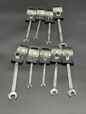 Lot Of 9 New Master Mechanic Wrenches, SAE And Metric | eBay
