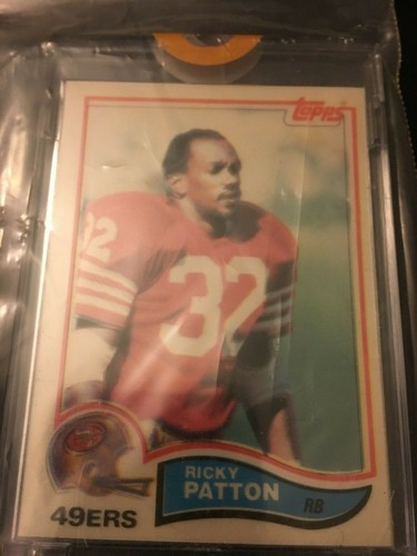 Topps Vault RICKY PATTON Blank Back | eBay