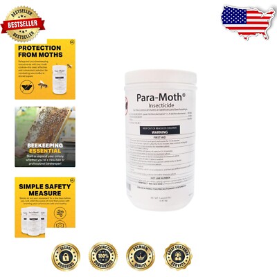 Para-Moth Bee Super Wax Moth Treatment - Essential for Beekeeping ...