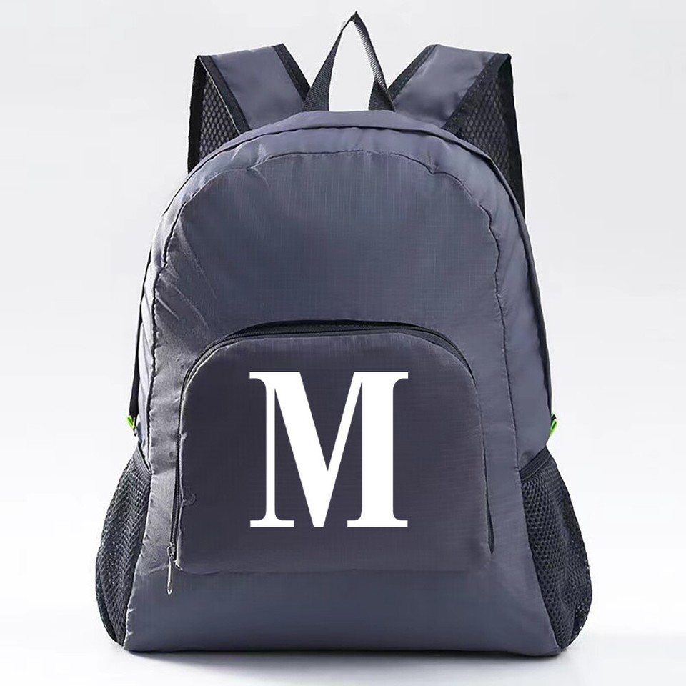 Mens 100% PLAIN BLACK Backpack & Rucksack Bag - SPORT WORK TRAVEL ...