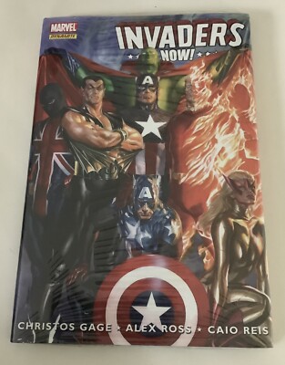 INVADERS NOW! HC (2011) Marvel; Christos Gage, Alex Ross, Caio Reis ...