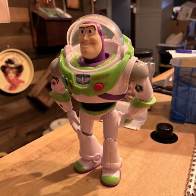 Disney Ultimate Buzz Lightyear Talking Action Figure 12in. - Talking ...