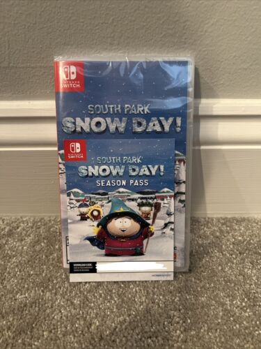 NEW SOUTH PARK: SNOW DAY! - Nintendo Switch WITH SEASON PASS | eBay