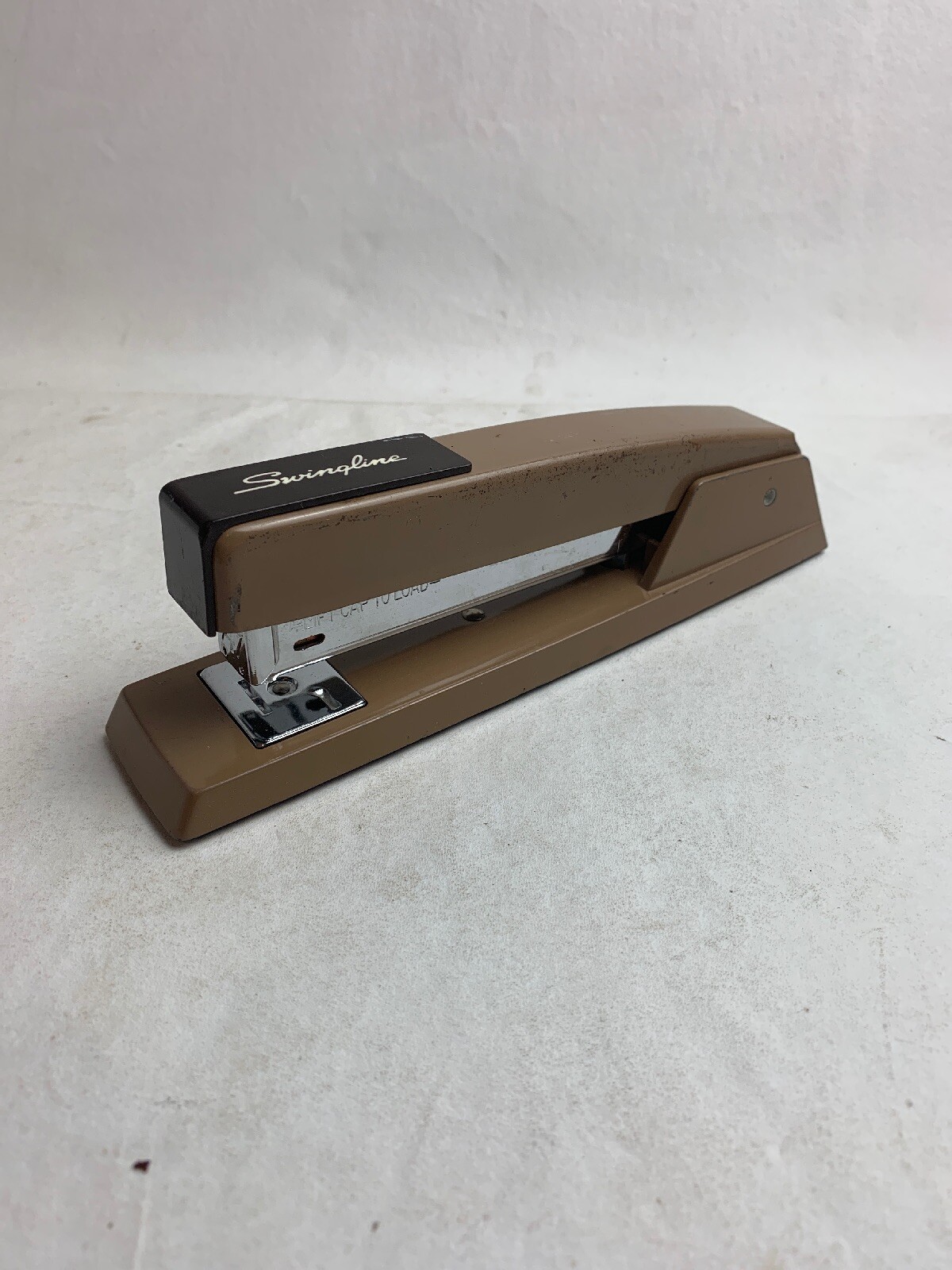 Swingline 747 Vintage Beige Classic Metal Desk Stapler 74702 for sale ...