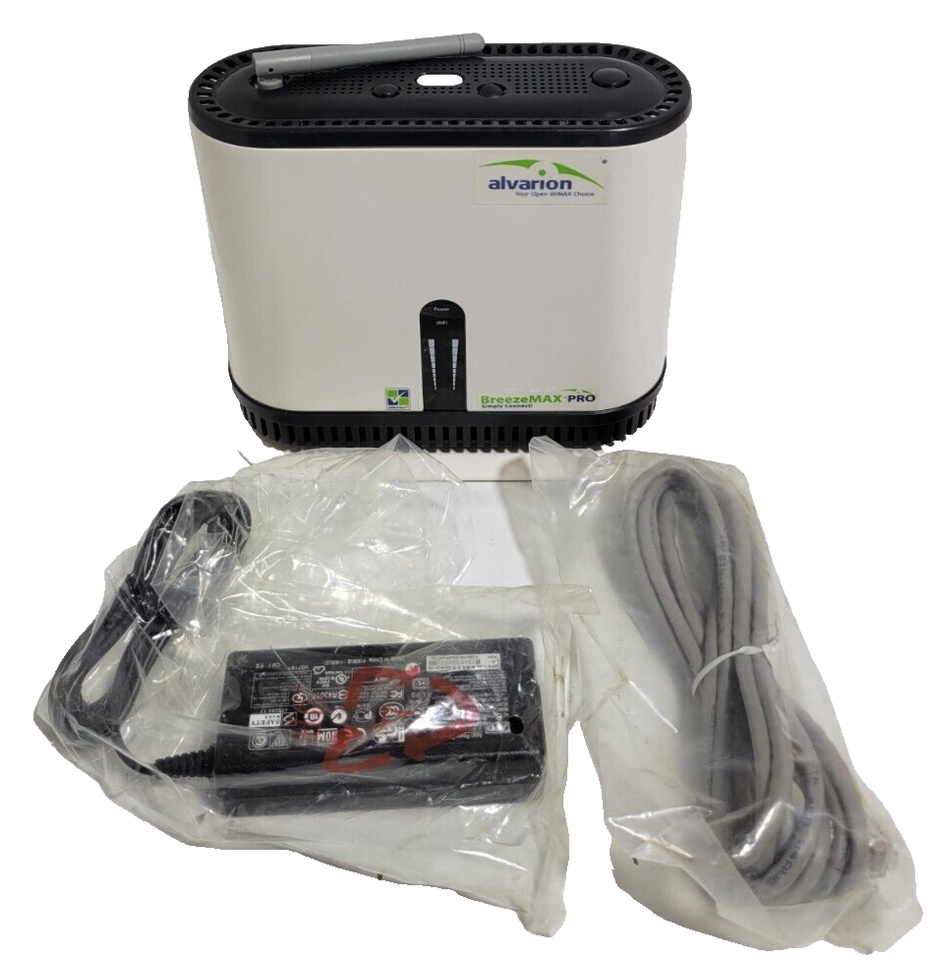 ALVARION 700207 BREEZEMAX PRO SIMPLY CONNECT WIMAX NEW. | eBay