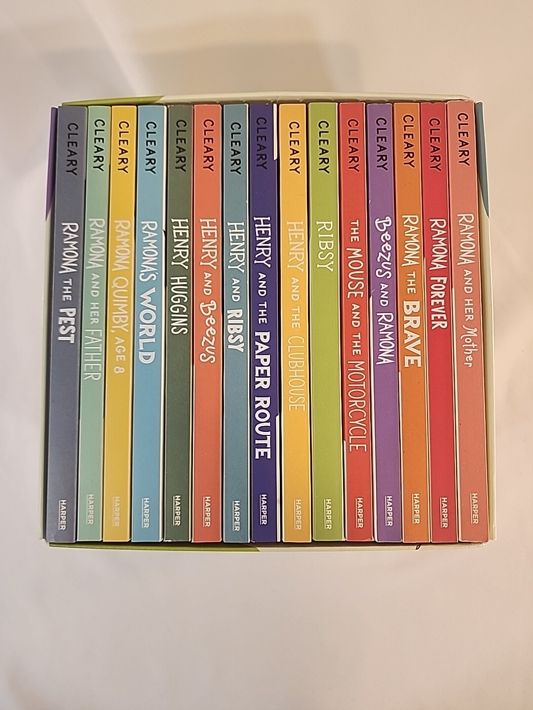 The World Of Beverly Cleary Collection Boxed Set | Ramona | Henry ...