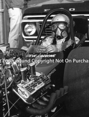 Steve Carbone Top Fuel Dragster Circa 1971 NHRA 8x10 Photo | eBay