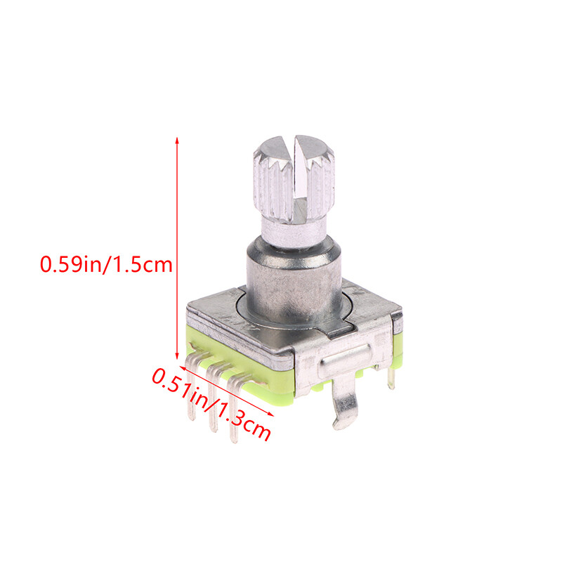 1pc EC11 Rotary Encoder Switch 30 Position With Push Button Switch 5Pin ...