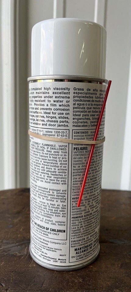 Mopar Spray White Lube Lithium Grease | eBay
