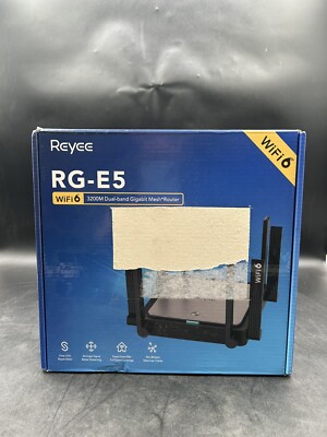 Reyee WiFi 6 Router AX3200 Wireless Internet High Speed Smart Router RG ...