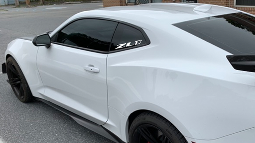 Chevy Chevrolet Camaro ZL1 Logo Decal Sticker | eBay