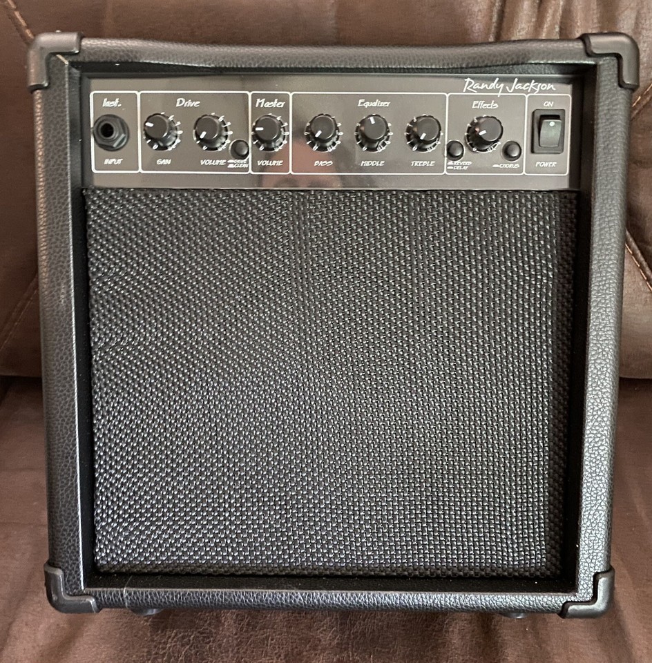 Randy Jackson Acoustic-Electric Guitar Studio Series Set w/Amp | eBay