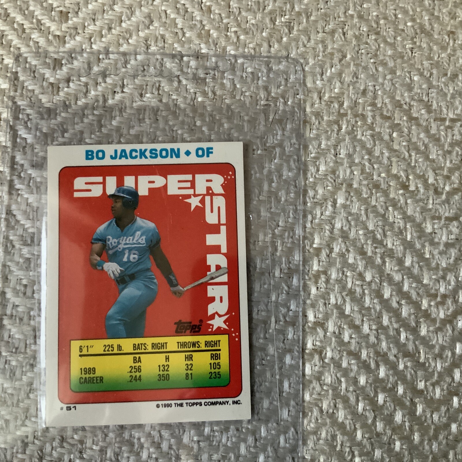 Pick From List: Bo Jackson Cards w/ Insert, Oddball Baseball Football ...