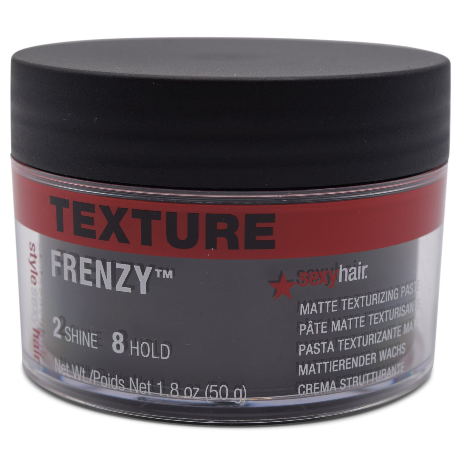 Sexy Hair Frenzy Matte Texturizing Paste 1.8 Oz (dented) 646630012978 ...