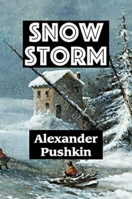 Snow Storm by Alexander Pushkin (Super Large Print Romance), Print ...