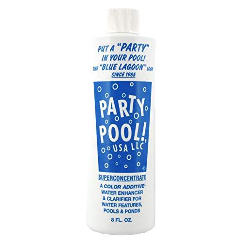 Party Pool LLC Blue Lagoon Party Pool Color, 8 Ounces | eBay