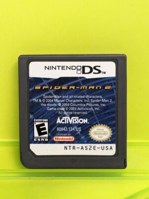 Spider-Man 2 Nintendo DS (2004 Activision) 2DS 3DS Authentic Game ...