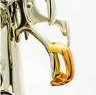 OLEG palm key riser sax Selmer Super Balanced e Yamaha 109G gold | eBay