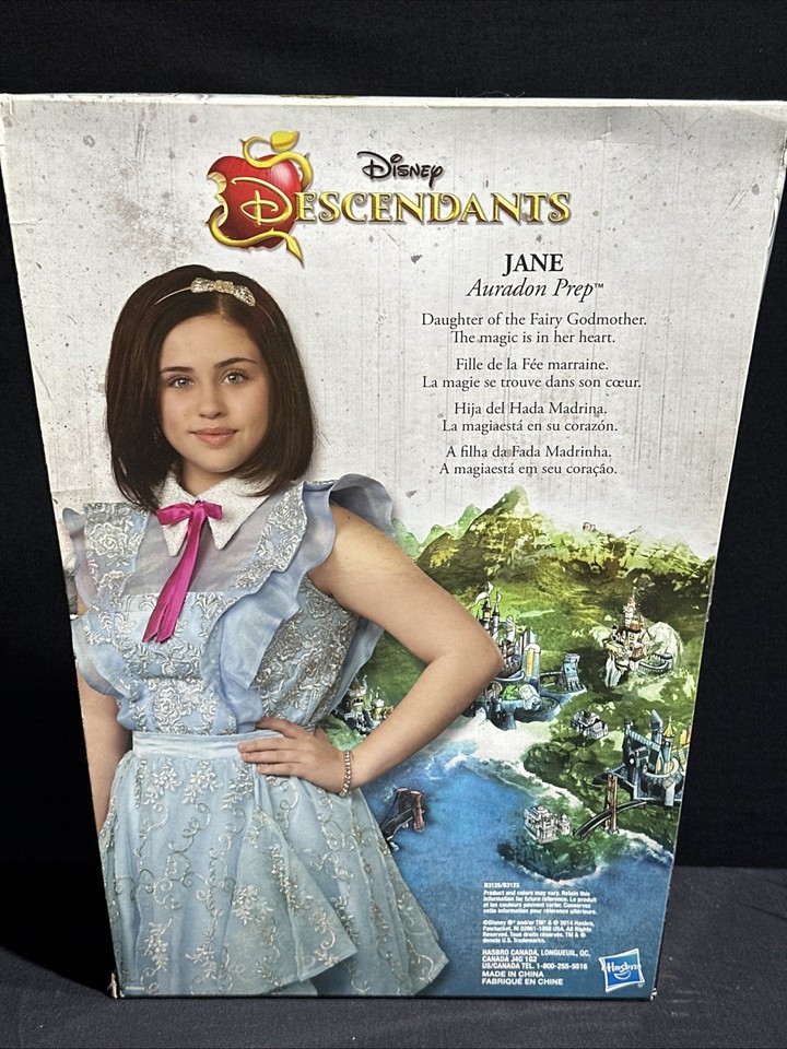 Descendants JANE DOLL Auradon Prep Disney Figure Princess | eBay