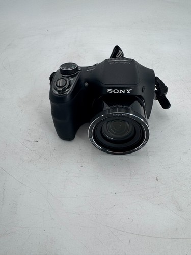 Sony Cyber-Shot DSC-H200 20.1MP Point and Shoot Camera 26x Optical Zoom ...