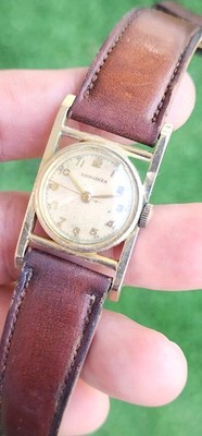 Vintage Longines Mainliner Cal. 8LN Men's 10k GF Manual Wind Watch | eBay