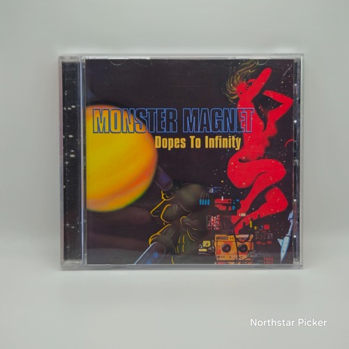 VTG Dopes to Infinity by Monster Magnet (CD, 1995) A&M Records | eBay