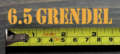 6.5 GRENDEL Sticker Decal 3.5" Ammo Can Box Label Ammunition Case ...