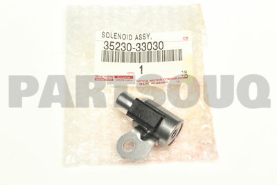 3523033030 Genuine Toyota SOLENOID ASSY, TRANSMISSION 3WAY, NO.2 35230 ...