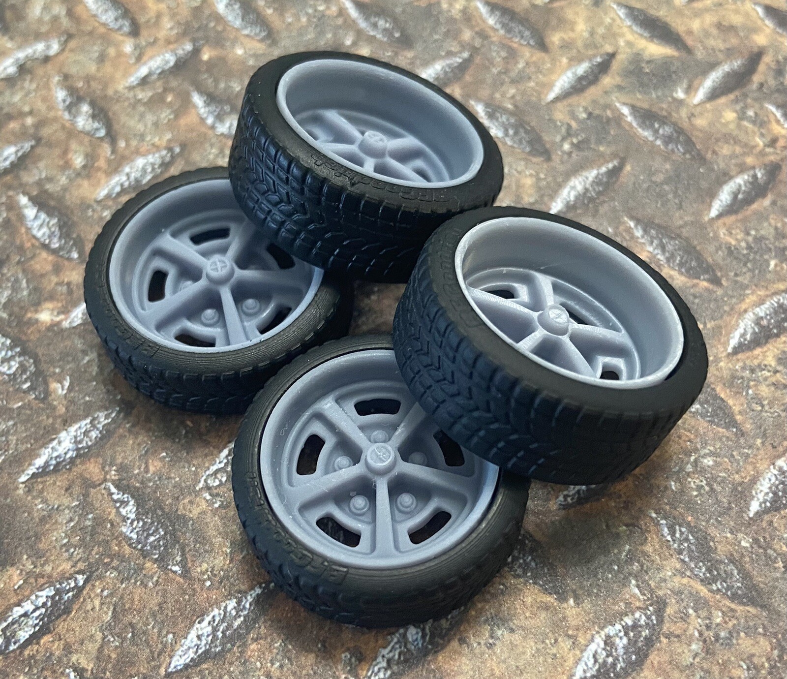 Resin 21/20 In. American Racing VN500 Model car Wheels, 1/24 1/25 scale ...